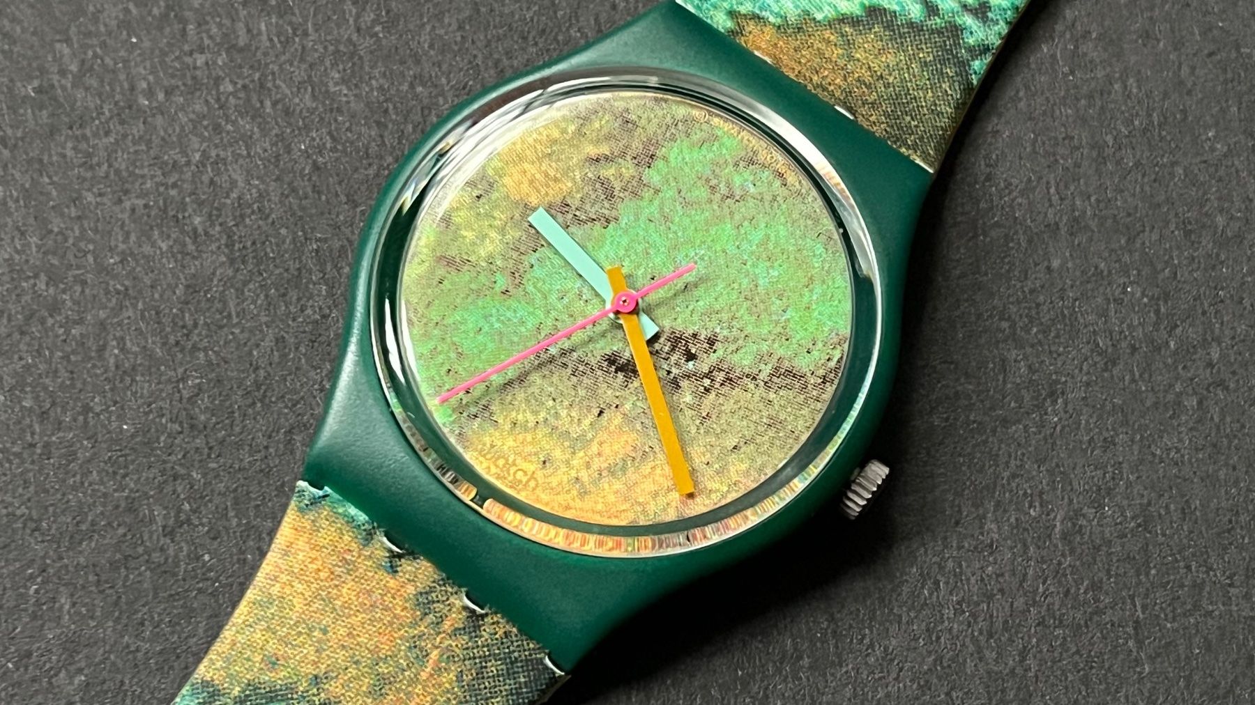 Swatch Gent Old Bond GG102 1988 selten - Top Zustand (Neu (gemäss ...