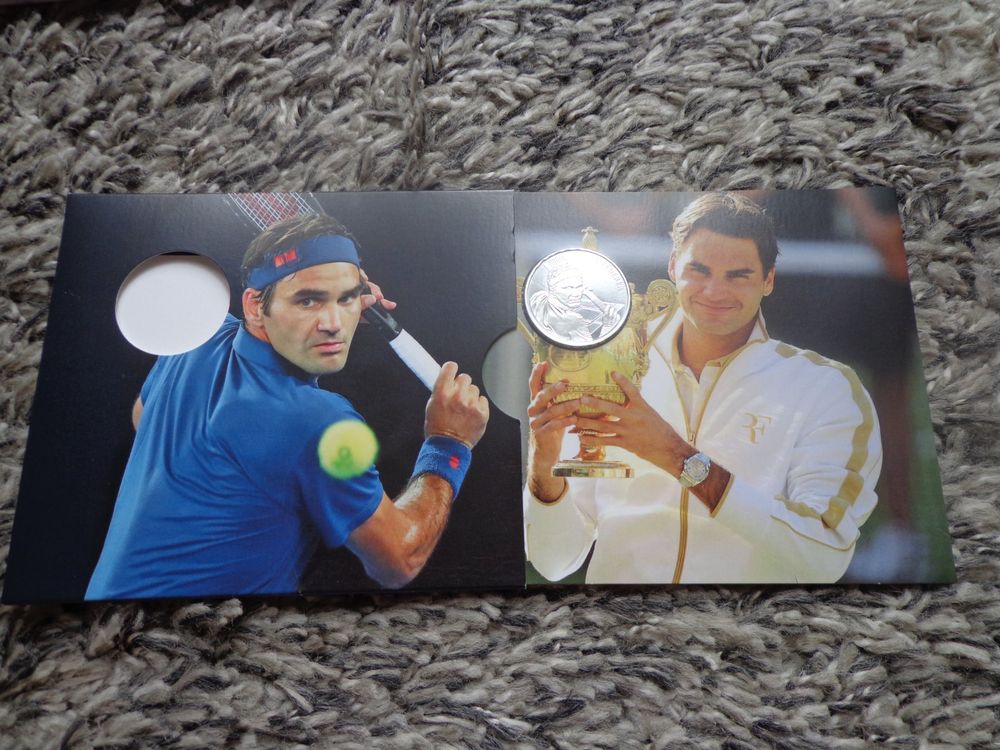 20 Fr. 2020 Roger Federer "Folder" (Gebraucht) in Pully für CHF 41 ...
