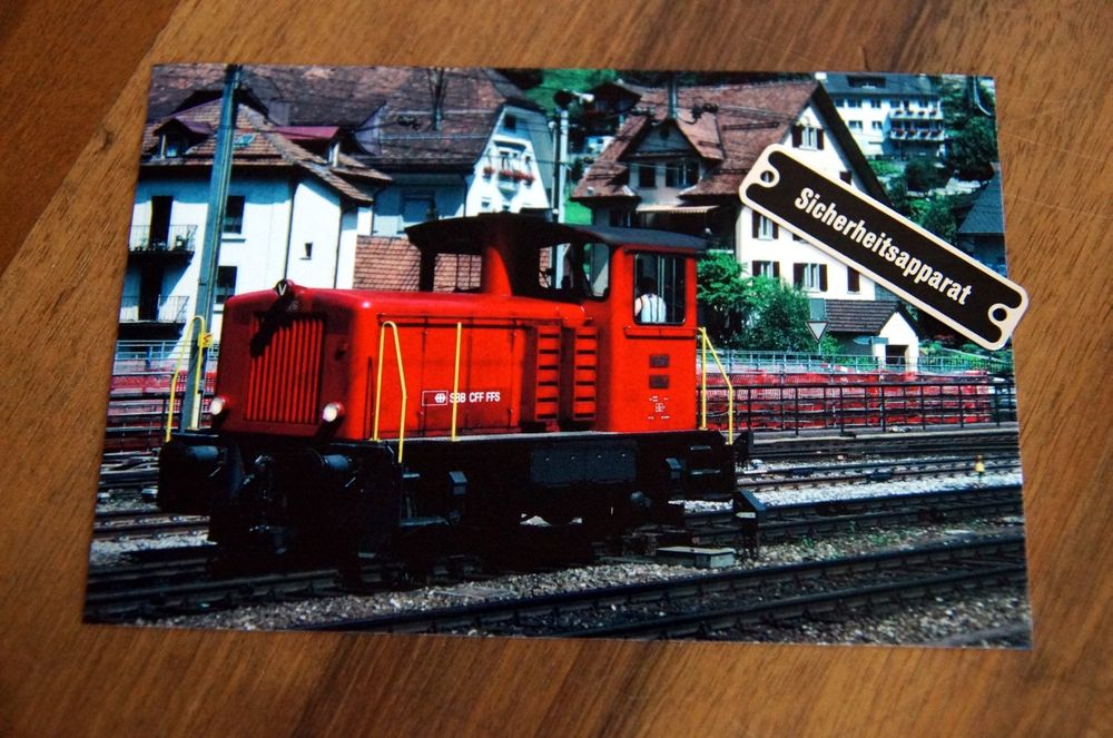 SBB Tm 2/2 Nr. 8776 - 1985 (Foto) (Gebraucht) in Schönenwerd für CHF 5 – mit Lieferung auf ...