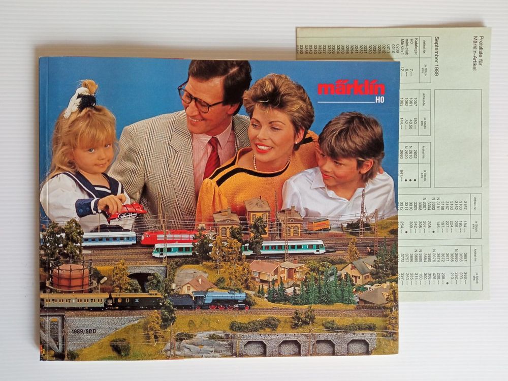 Märklin Katalog 1989/90 D | Kaufen auf Ricardo