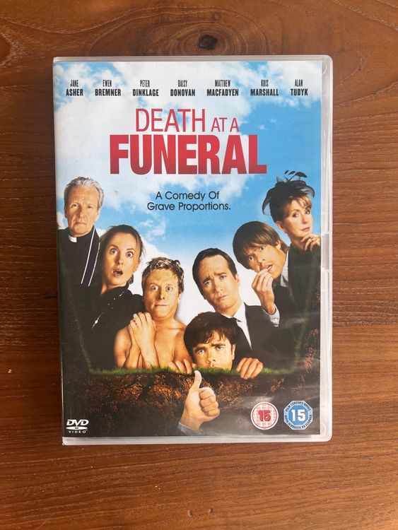 DVD Death at a funeral (2007) (Gebraucht) in Wald ZH für CHF 1 – mit ...