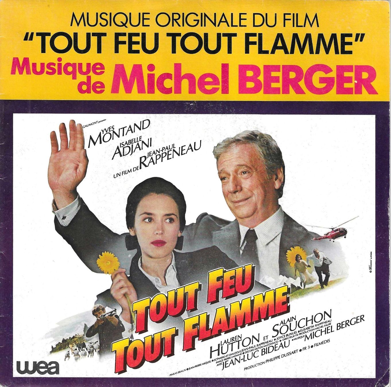 Michel Berger - Musique du film Tout feu tout flamme (Gebraucht) in ...