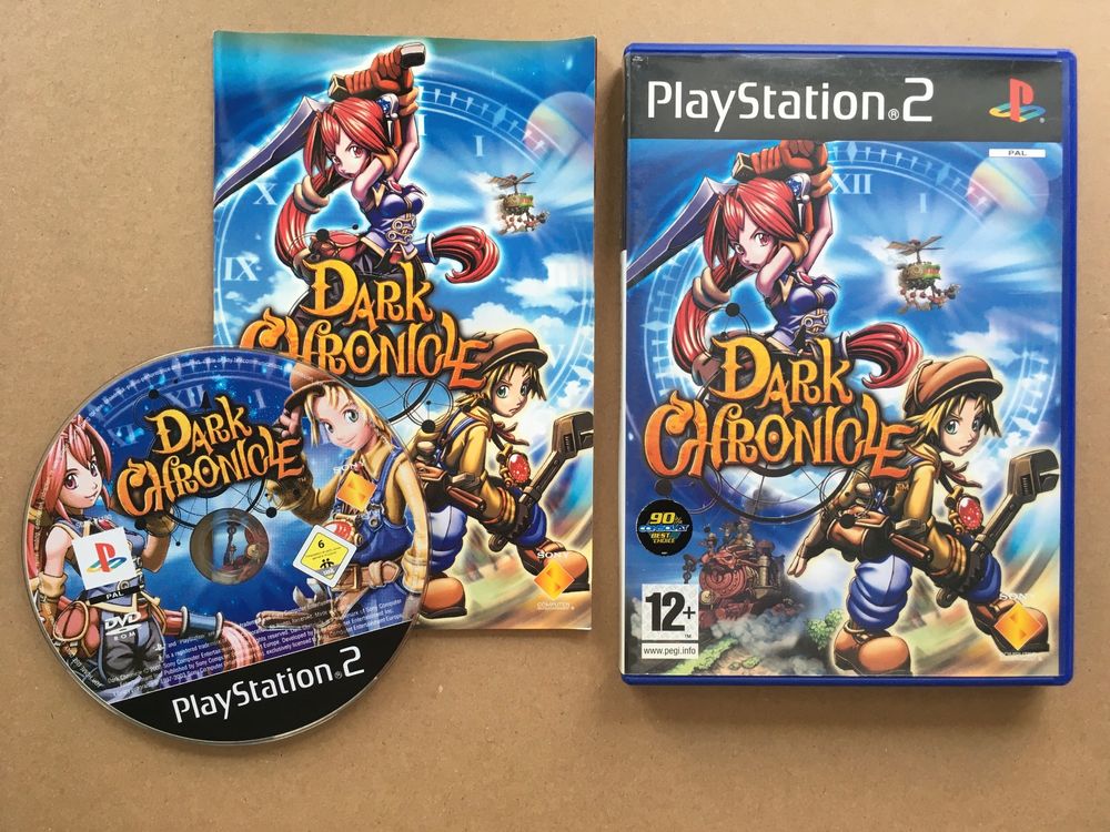 Dark Chronicle für Playstation 2 (Gebraucht) in für CHF 24.9 – mit ...