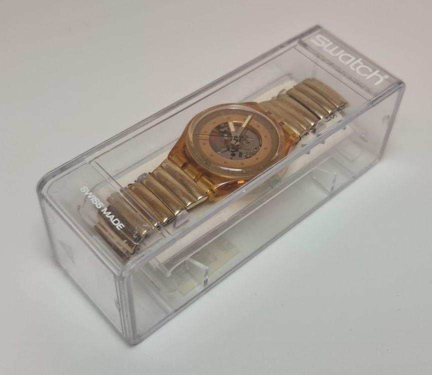 SWATCH ⌚NEU GOLDEN BOND - GP101 #341⌚ (Neu und originalverpackt) in ...
