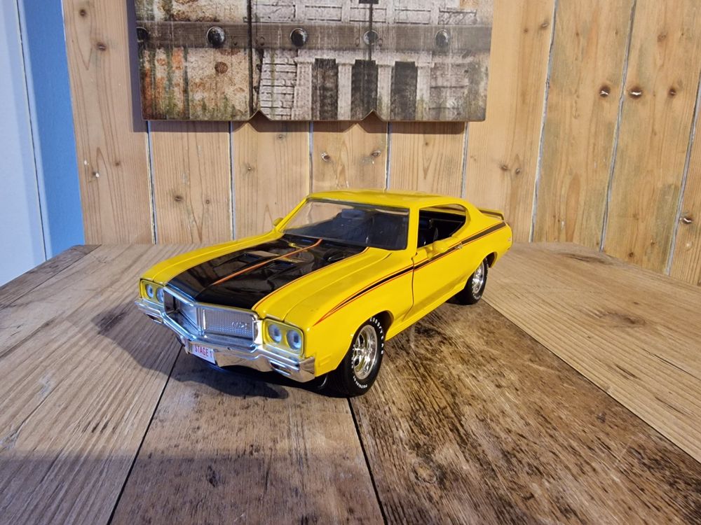 70'Buick GSX 1:18 Ertl | Kaufen auf Ricardo