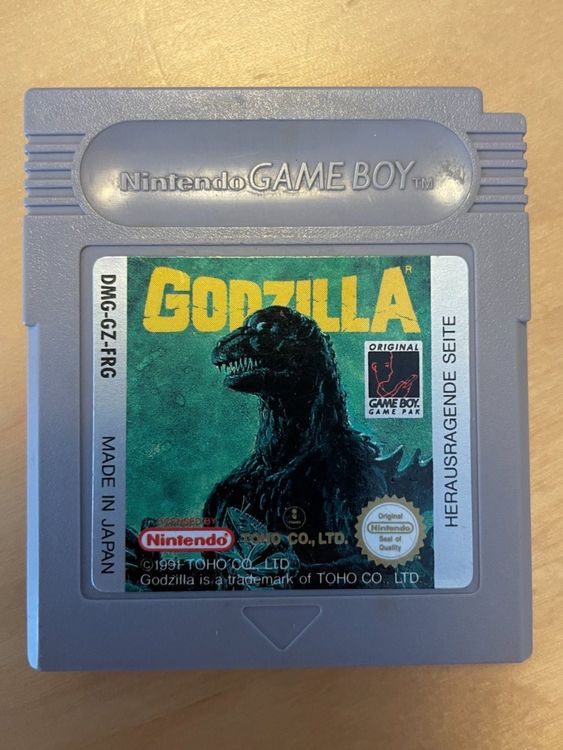 Godzilla - Nintendo Gameboy | Kaufen auf Ricardo