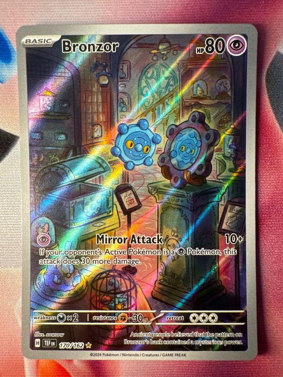 Pokemon Bronzor AR Temporal Forces (Neu (gemäss Beschreibung)) in Thun ...