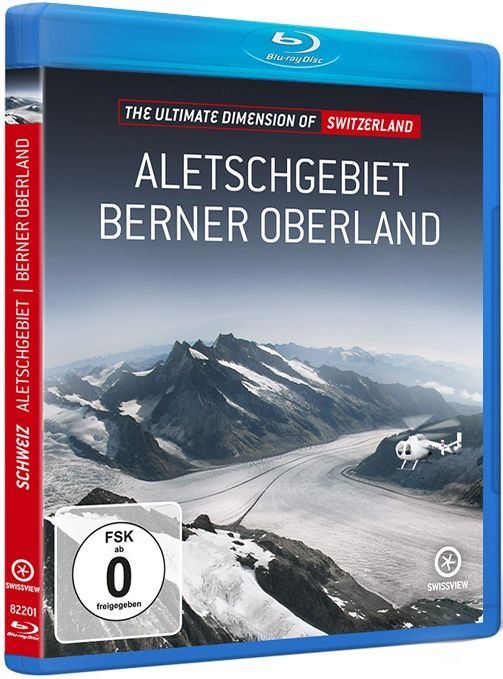 SwissView - Vol. 1 - Aletschgebiet/Berner Oberland/Blu-ray (Neu (gemäss ...