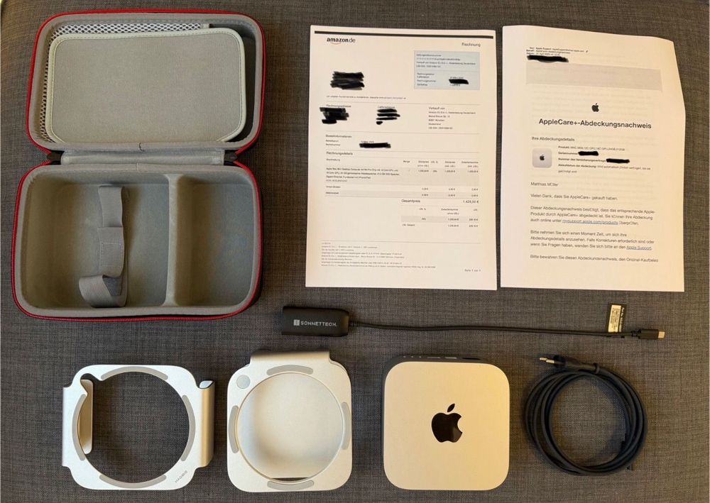 Apple Mac mini M4 Pro 12 Core CPU 16 Core GPU 24 GB 512 GB (Gebraucht ...