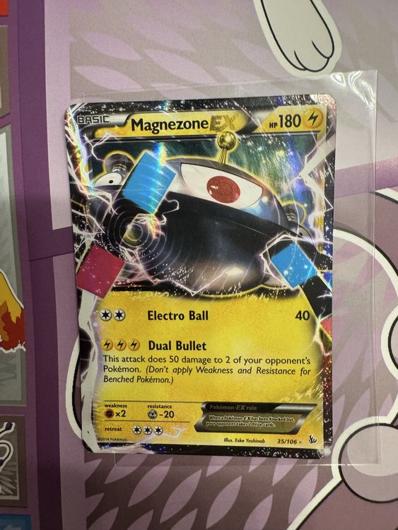 Magnezone EX - 2014 Pokemonkarte (Gebraucht) in Emmenbrücke für CHF 6. ...
