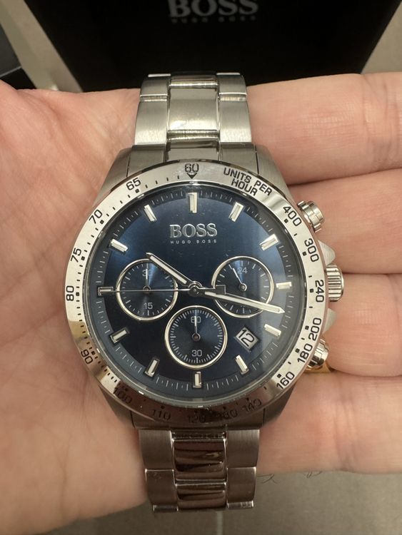 Hugo Boss Quartz Uhr Watch Montre #3 ab 1.- | Kaufen auf Ricardo