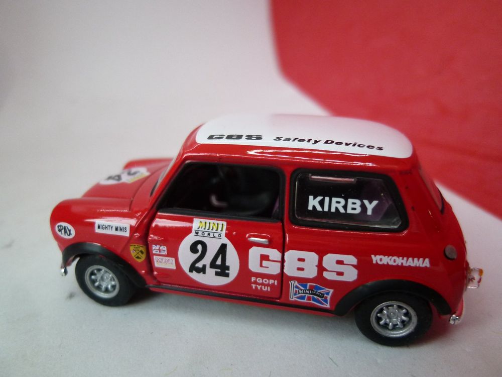 MINI COOPER - Rallye - rot 24 - schön von Schuco - rar !! | Kaufen auf ...