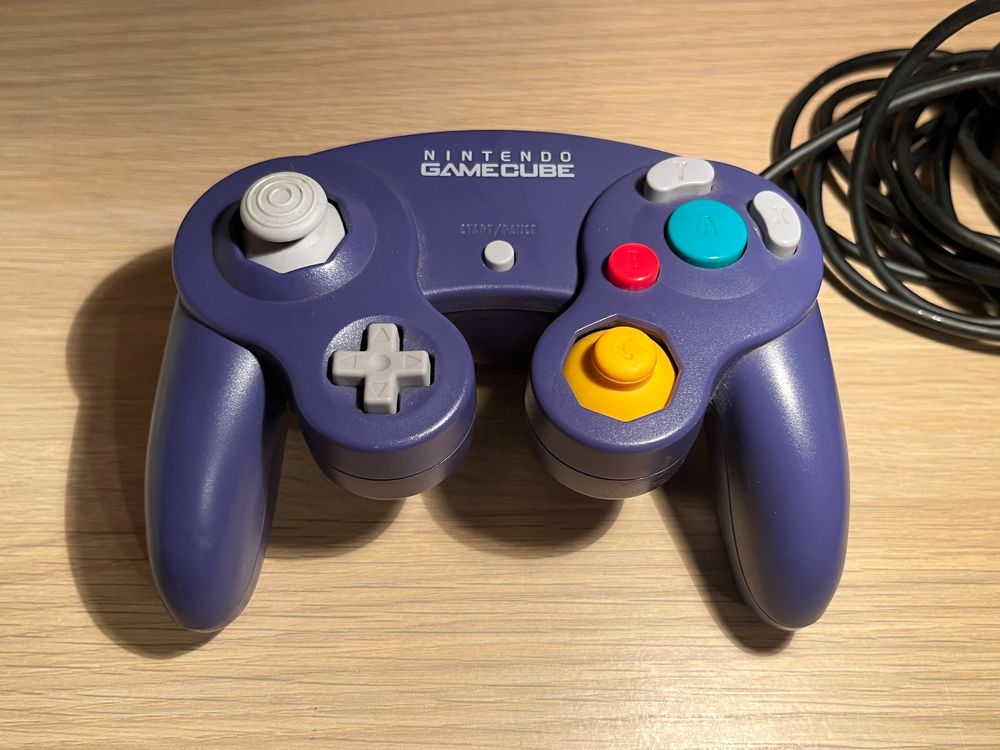 Gamecube Controller Original OVP Nintendo Blau (Gebraucht) in St ...