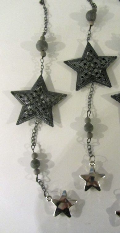 2 Hänger Stern, Metall, 48 cm (Neu (gemäss Beschreibung)) in Egliswil ...