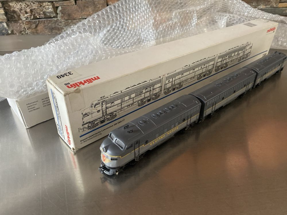 Märklin Diesellokomotive HO 3349 (Gebraucht) in Sursee für CHF 1 – mit ...