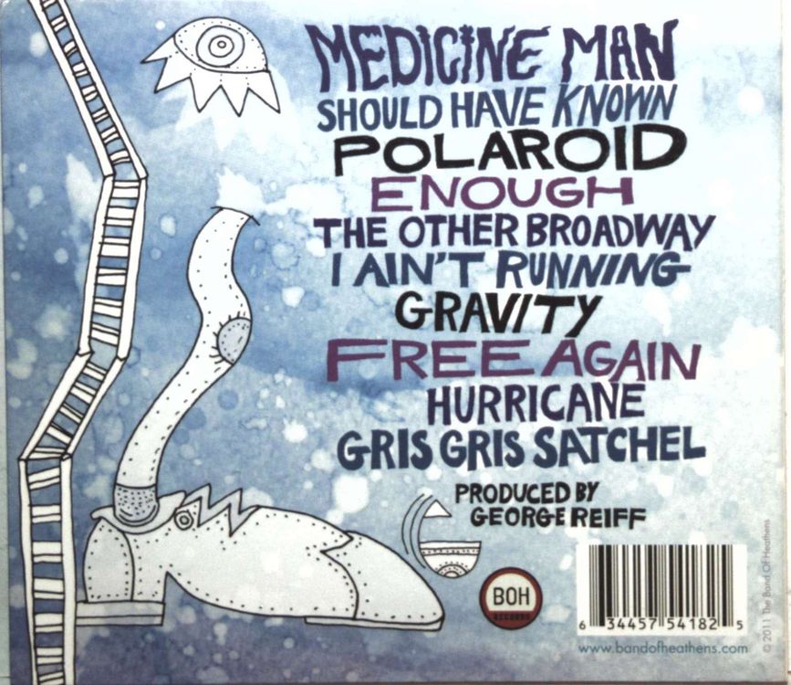 The Band Of Heathens – Top Hat Crown & The Clapmaster's Son (Gebraucht ...