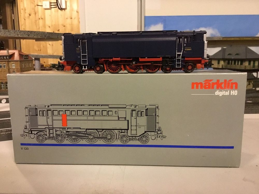 Märklin AC digital. Loc diesel V120 | Kaufen auf Ricardo