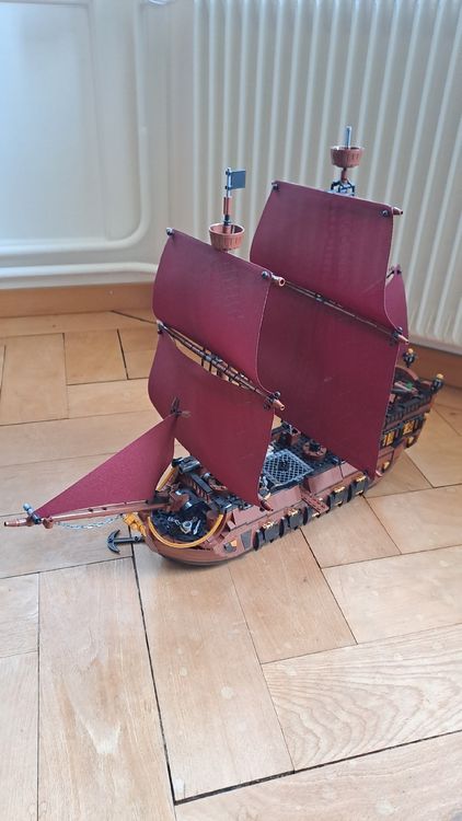 Bluebrixx Schiff Brigantine (105328) (wie Lego) | Kaufen auf Ricardo