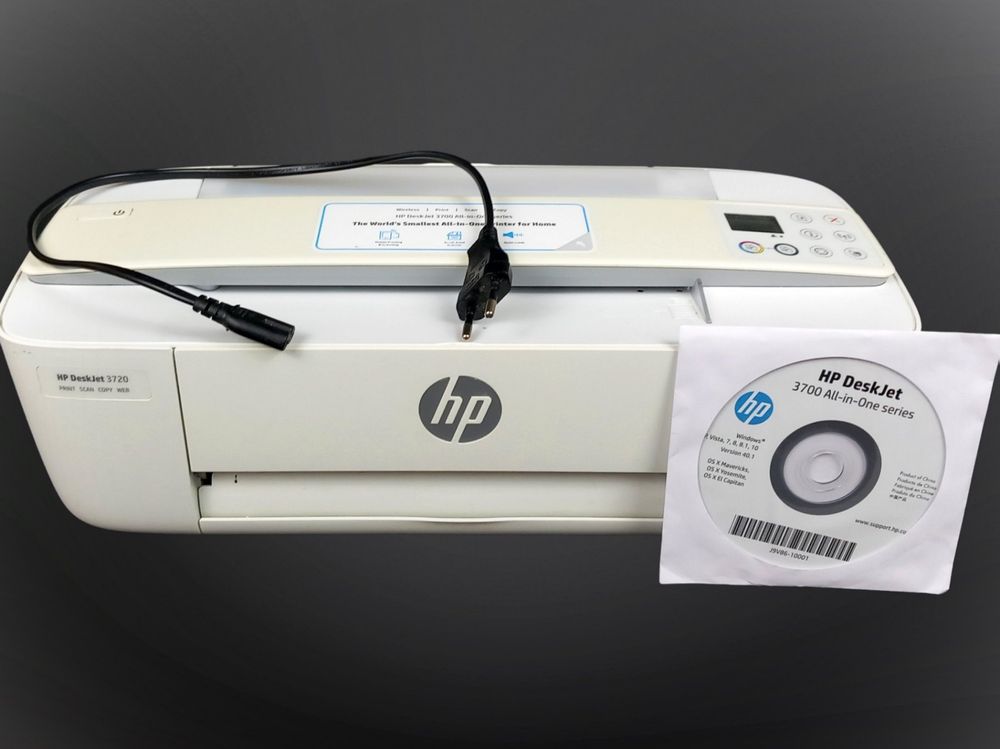 HP Deskjet 3720 All-in-One series | Kaufen auf Ricardo