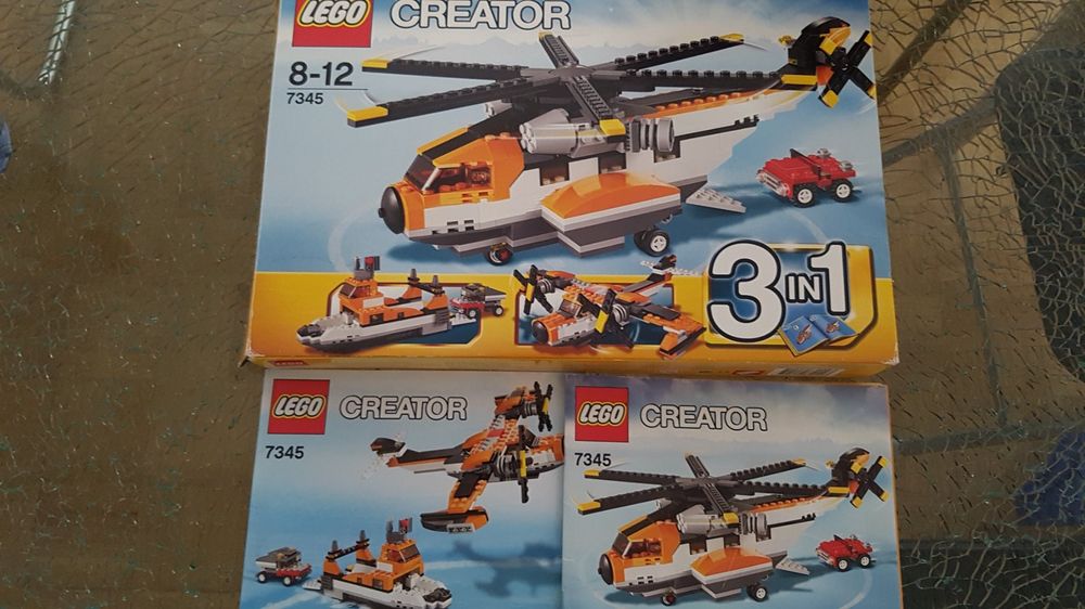Lego Creator 7345, Transport Chopper 3 in 1 | Kaufen auf Ricardo