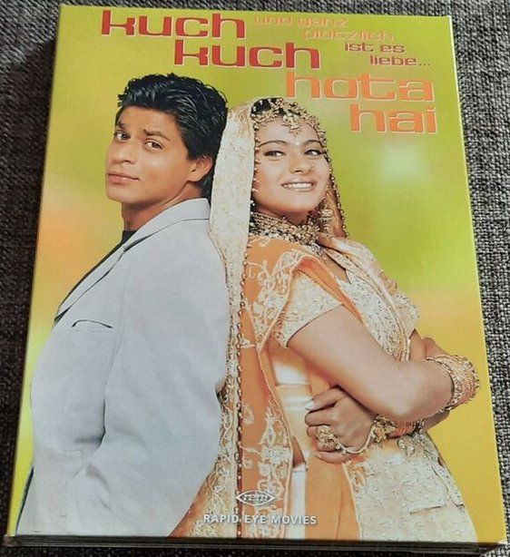 Kuch Kuch Hota Hai - Und ganz plötzlich ist es Liebe (D/Hi) (Neu und ...
