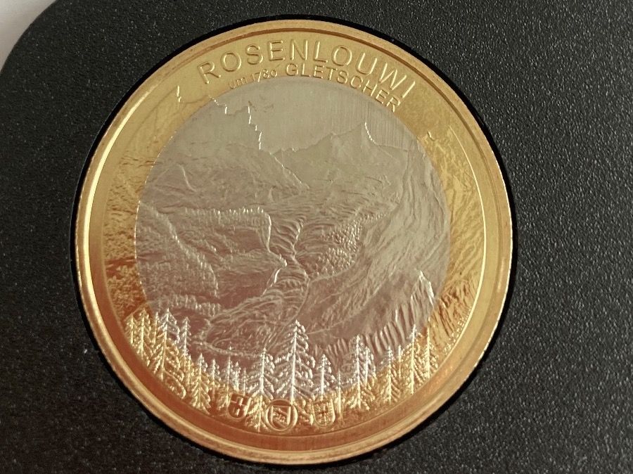 10 Fr. Gedenkmünze 2023 Rosenlouwi (Neu (gemäss Beschreibung)) in St.Gallen für CHF 16 – mit ...