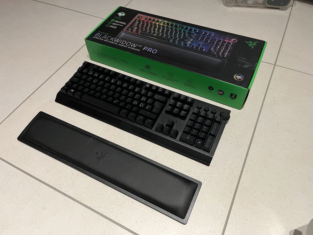 Razer BlackWidow V3 Pro CH (Gebraucht) in Niederhasli für CHF 80 – nur ...