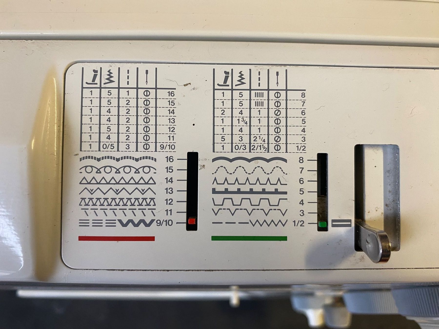 Nähmaschine Bernina 1010, mit 16 Stichprogrammen, ab Fr. 1.- (Gebraucht ...