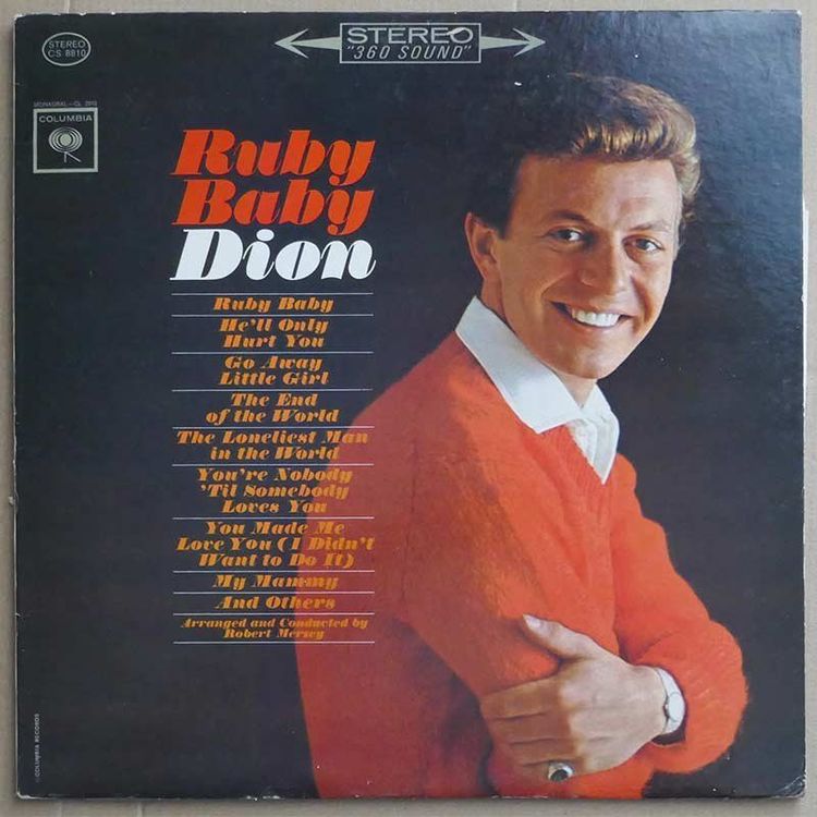 Dion - Ruby Baby - USA 1963 - VG++ (Gebraucht) in Ehrendingen für CHF ...