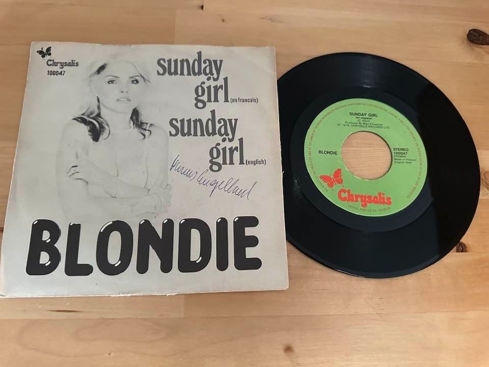 BLONDIE DEBBIE HARRY rare Singles Kult französische Version (Gebraucht ...