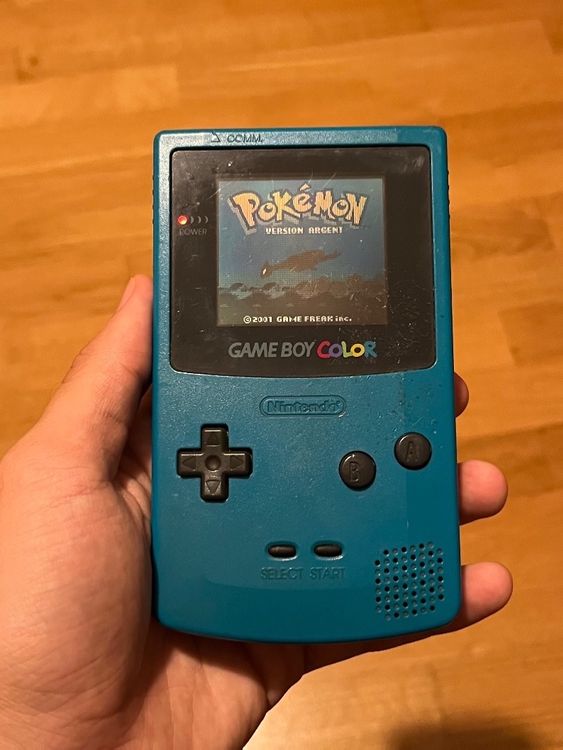 Nintendo Game Boy Color turquoise | Kaufen auf Ricardo