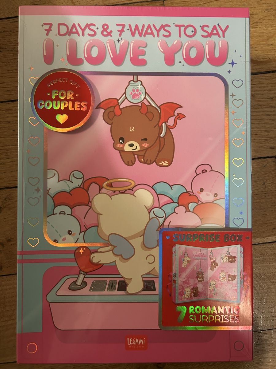 Legami Valentin’s day 7 gifts (Neuf avec emballage d'origine) à ...