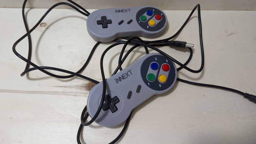 2x iNNext USB Gamepad SNES Design (Gebraucht) in Sargans für CHF 8.95 ...