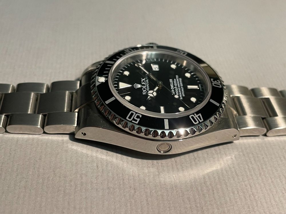 Rolex Sea Dweller 1660 full set “Swiss Only” dial, service (Gebraucht ...