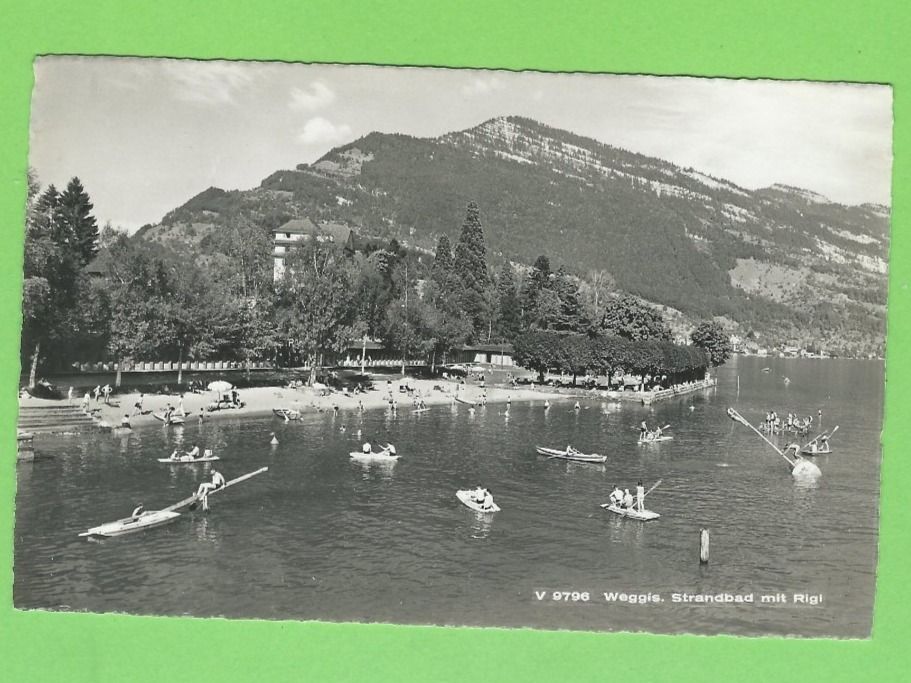 Weggis, Strandbad mit Rigi (Gebraucht) in Zürich für CHF 3 – mit ...