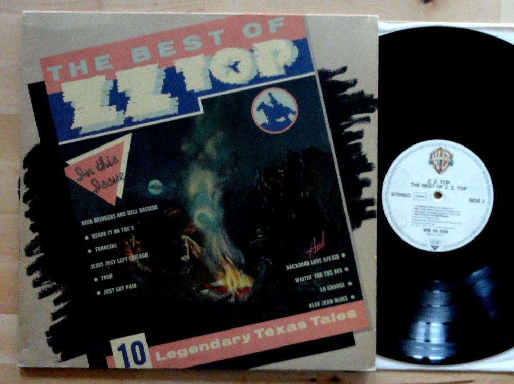 LP ZZ-TOP best of 1977 HARDROCK KULT (Gebraucht) in Kesswil für CHF 17 – mit Lieferung auf ...