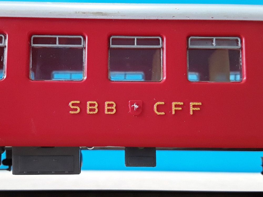 Kleinbahn _ SBB _ CFF _ Restaurant Wagen _ Spur H0 | Kaufen auf Ricardo