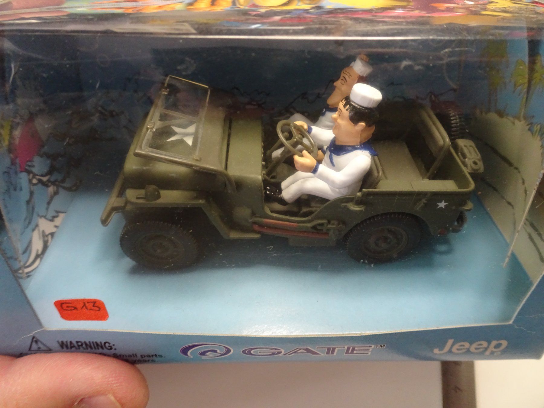 Laurel & Hardy Jeep, "Auf See", Dick & Doof Comics (Gebraucht) in ...