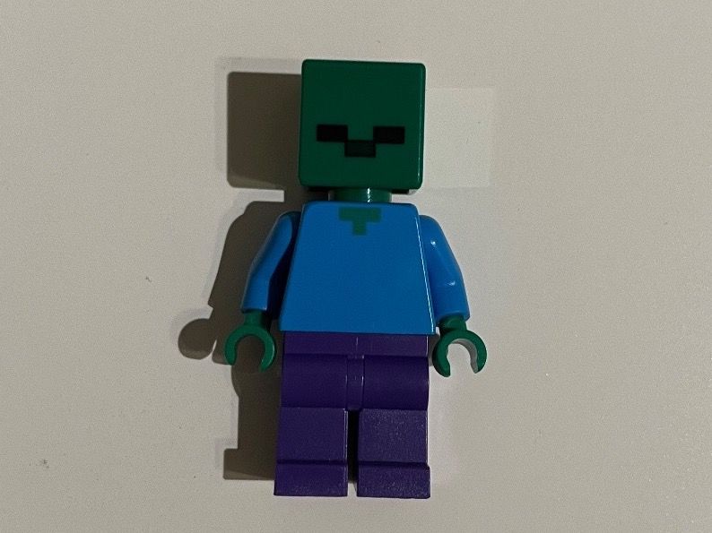 Lego Minecraft - Zombie - min010 | Kaufen auf Ricardo