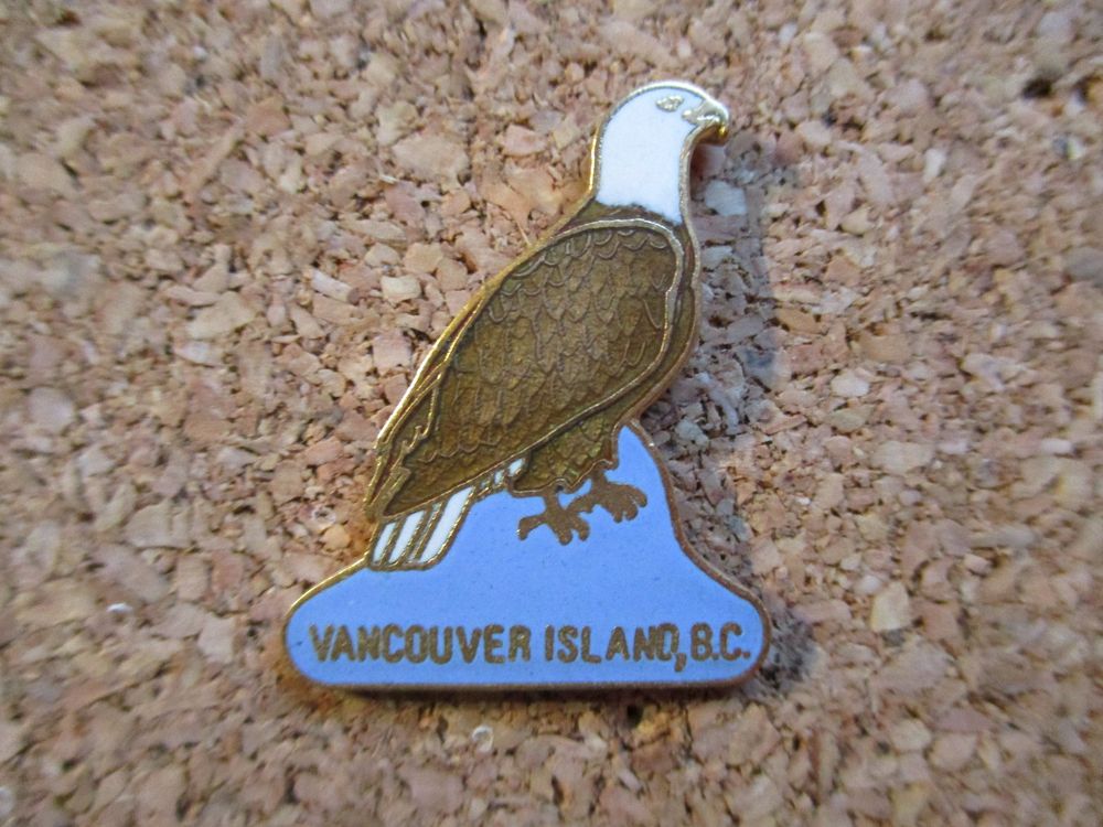 Adler Vancouver Island Pin (Neu (gemäss Beschreibung)) in Felsberg für ...