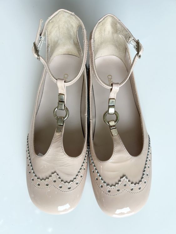 Chloé girls patent leather flats ballerinas 32 (Gebraucht) in Kilchberg ...