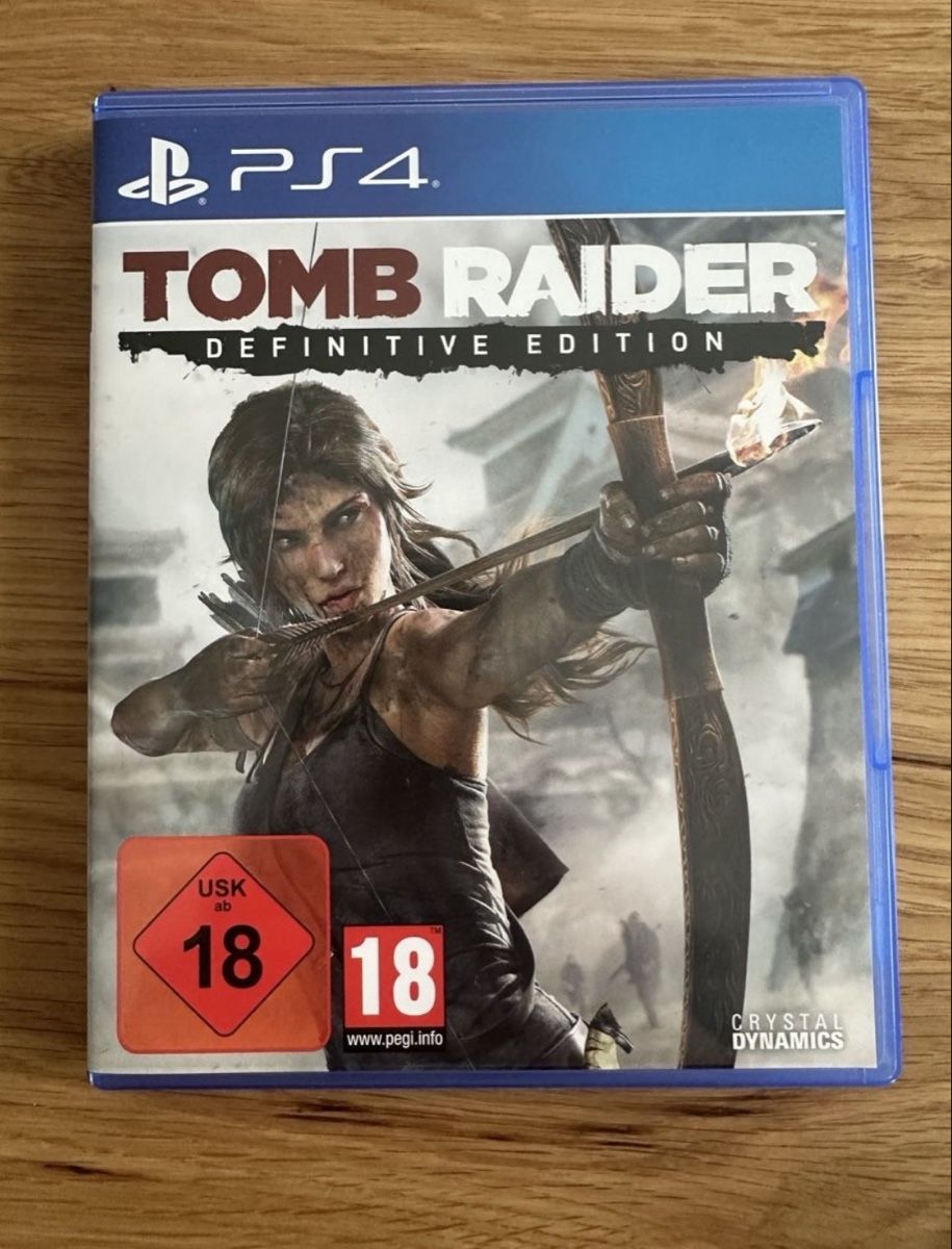 Tomb Raider: Definitive Edition - Top Game für PS4! (Gebraucht) in ...