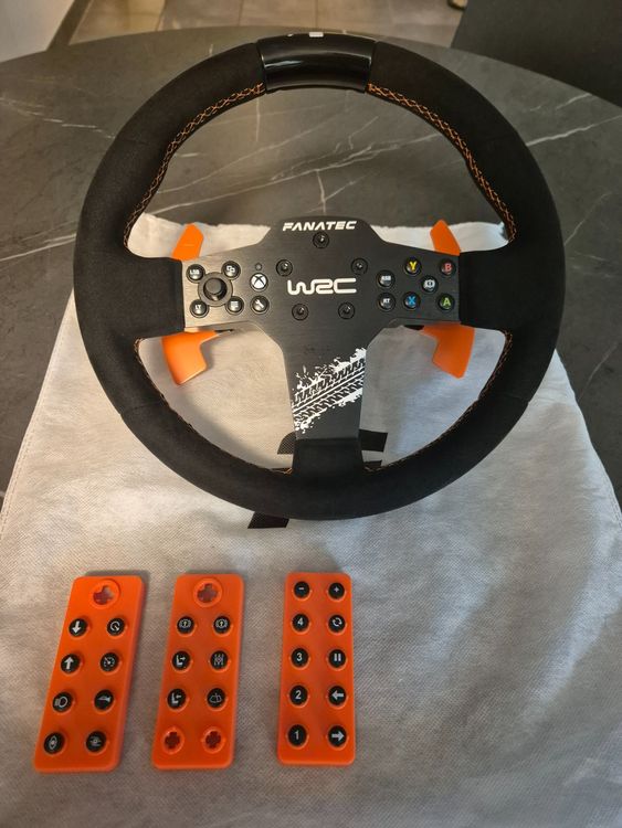 Fanatec CSL Elite Steering Wheel WRC | Kaufen auf Ricardo
