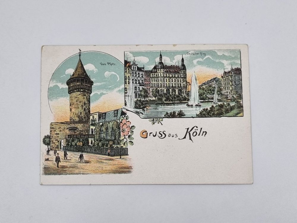 Alte Postkarte "Gruss aus Köln" ungelaufen | Kaufen auf Ricardo