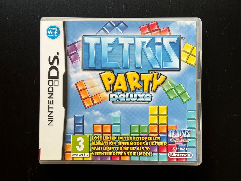 Tetris Party Deluxe Nintendo DS (Gebraucht) in Zürich für CHF 24 – mit Lieferung auf Ricardo kaufen