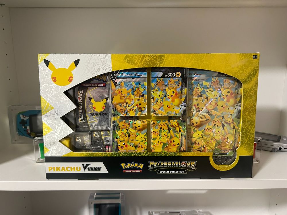 Celebrations Special Collection: Pikachu V-UNION EN (Neu und ...