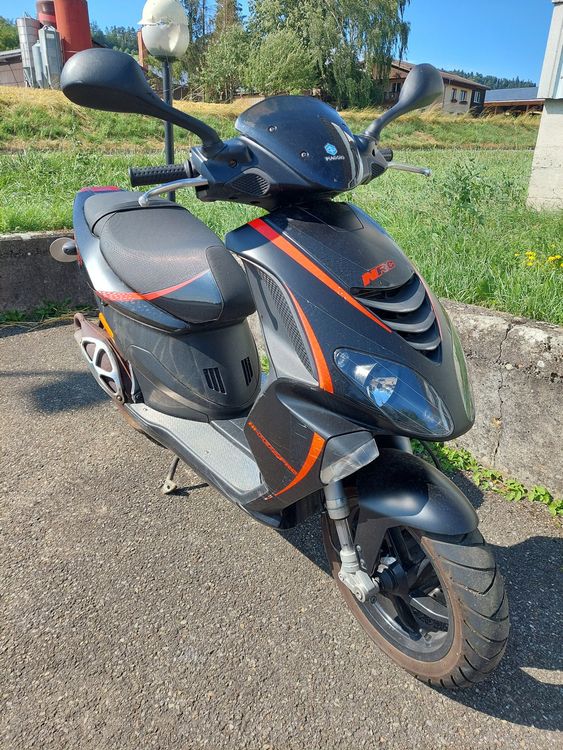 Piaggio NRG Power DD 50 Roller Scooter Scooter 2Tackt (Defekt) in Schleitheim für CHF 603 – nur ...