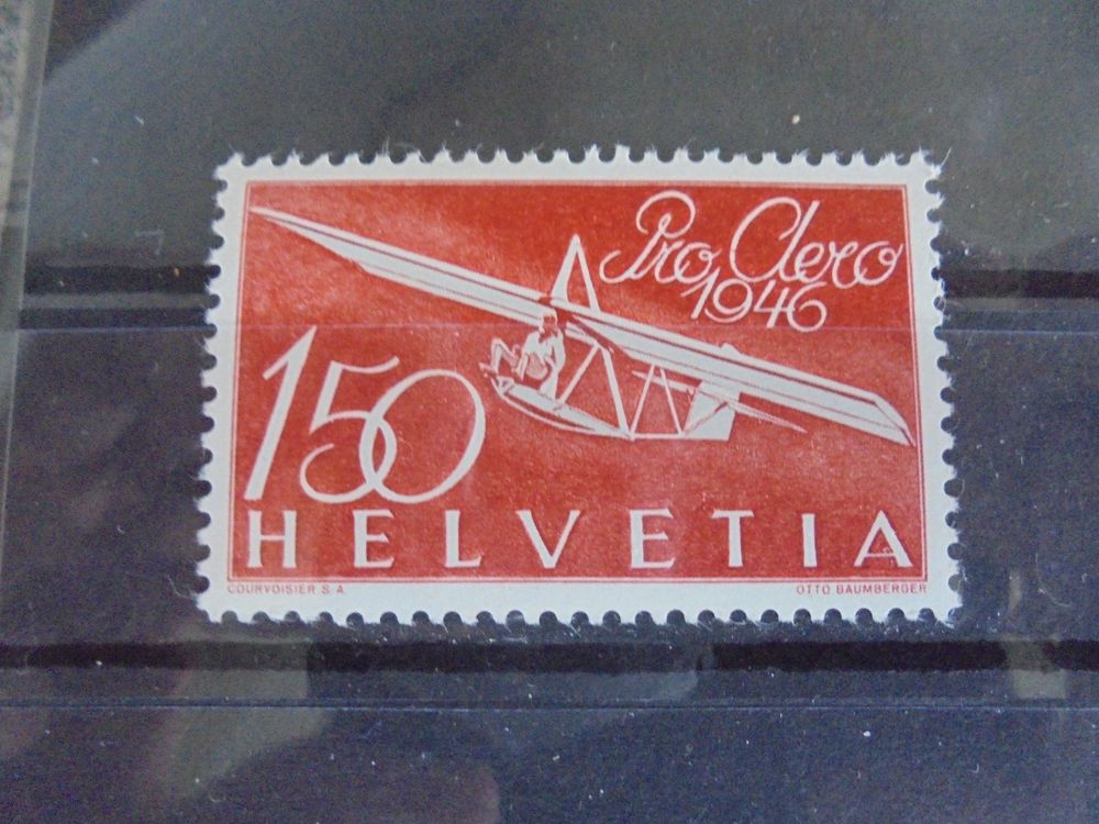 Flugpost Briefmarke postfrisch Jahrgang 1946 | Kaufen auf Ricardo