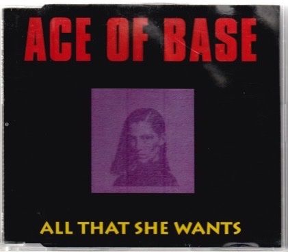 Ace Of Base - All That She Wants (Maxi-Single) (Gebraucht) in Schliern ...