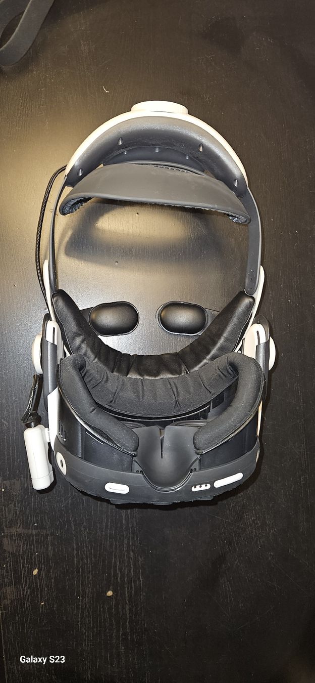 Casque VR Mega Quest 3 128 GB avec sangle BoboVR (D'occasion) à Geneve ...